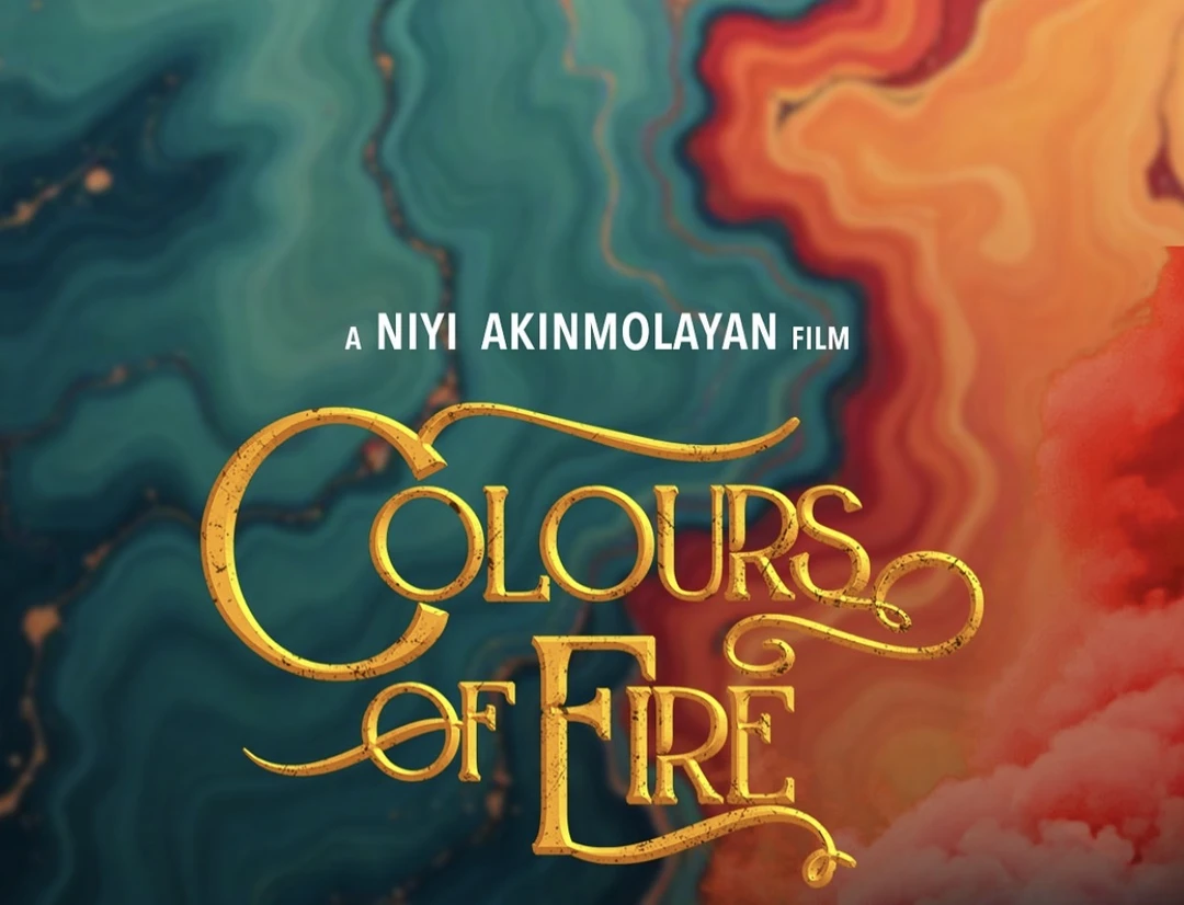 Niyi Akinmolayan Shares First Look at Upcoming Film “Colours of Fire ...
